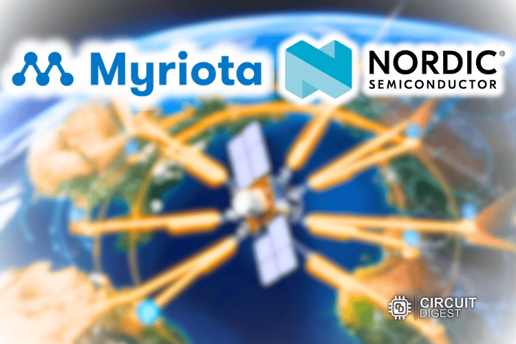 Myriota and Nordic Semiconductor Launch 5G-Compliant IoT Satellite Connectivity